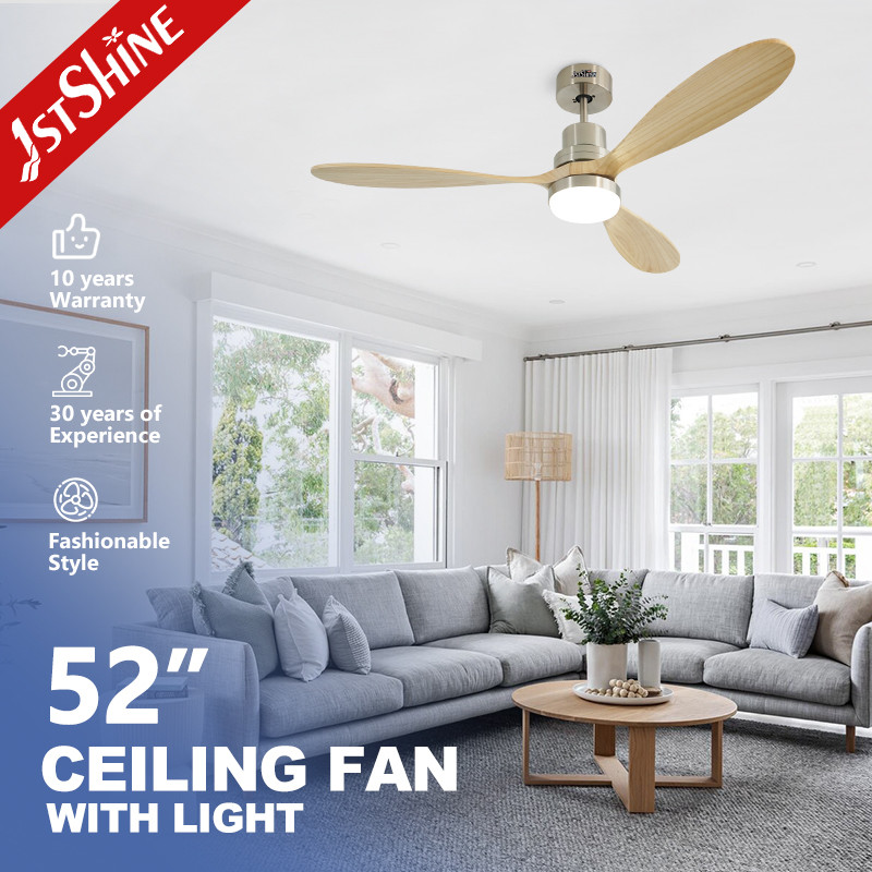 Fan de techo remota moderna decorativa de RoHS LED 52 pulgadas con los ...